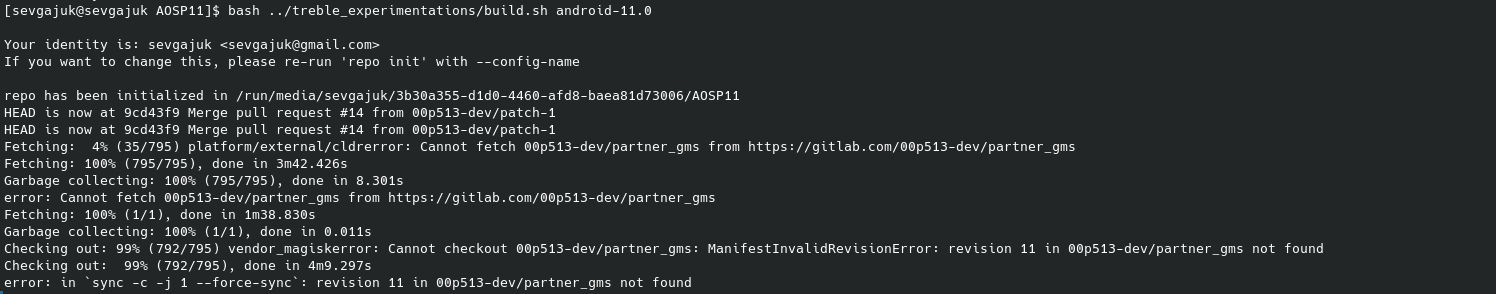 Problem with partner_gms [AOSP11] · Issue #1874 · phhusson/treble_experimentations · GitHub