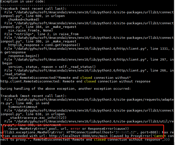 Visdom will raise Proxy Error if a network proxy is used · Issue #528 · fossasia/visdom · GitHub
