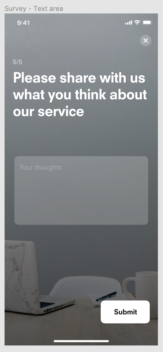 [UI] As a logged-in user, I can see the Feedback Form · Issue #32 ...