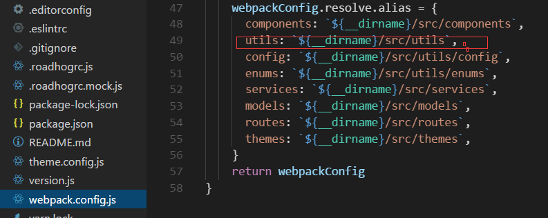 can't resolve 'utils' · Issue #677 · zuiidea/antd-admin · GitHub