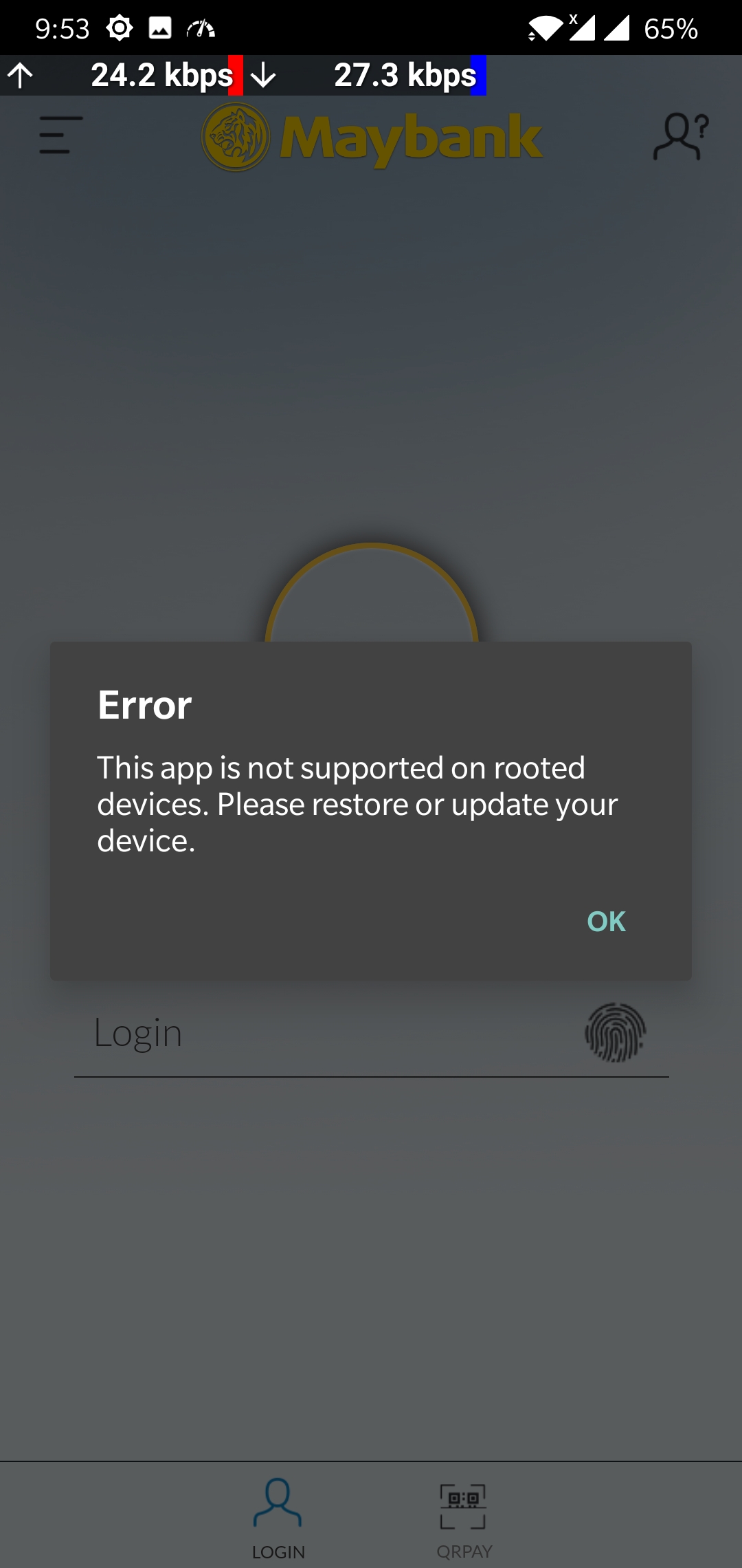 #Big_problem new update All app bank error I make #magiskHide? But ...