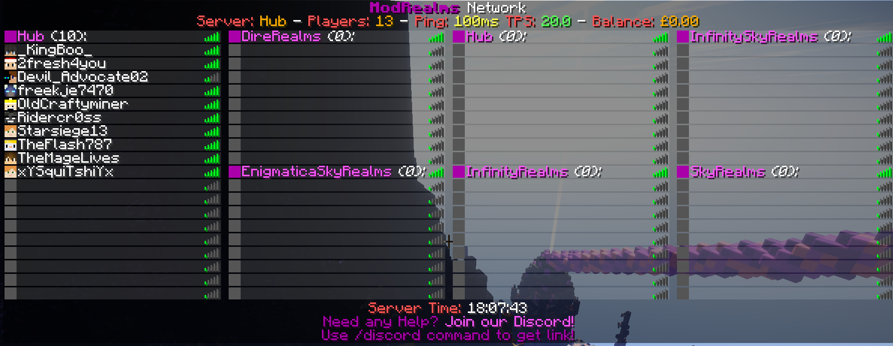 Misformatted TabList on 1.7 clients · Issue #402 · CodeCrafter47/BungeeTabListPlus · GitHub