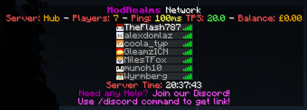 Misformatted TabList on 1.7 clients · Issue #402 · CodeCrafter47/BungeeTabListPlus · GitHub