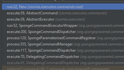 FirstOf parameter makes all other parameters optional in API-8 · Issue #3343 · SpongePowered ...
