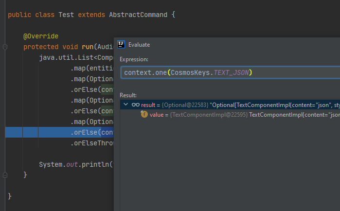 Parameter#jsonText has accepts an extra character · Issue #3361 · SpongePowered/Sponge · GitHub