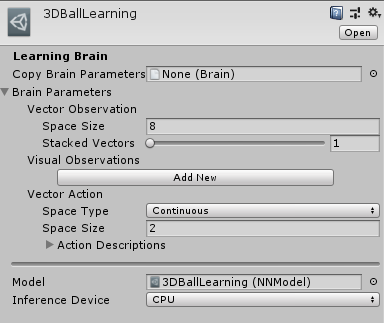 Unable to train 3D ball · Issue #2031 · Unity-Technologies/ml-agents ...