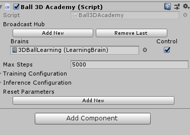Unable to train 3D ball · Issue #2031 · Unity-Technologies/ml-agents · GitHub