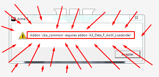 cba common requires addon a3_data_f_mod_loadorder · Issue #1446 · CBATeam/CBA_A3 · GitHub
