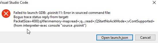 Debug on DevKitC V4 (PlatformIO) failing · Issue #124 · espressif/openocd-esp32 · GitHub