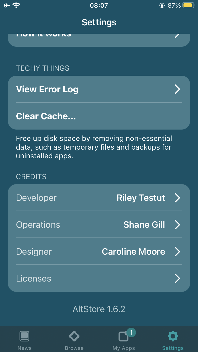 [BUG] “Refresh all apps” iOS shortcut always fails due to reinstallation of SideStore ...
