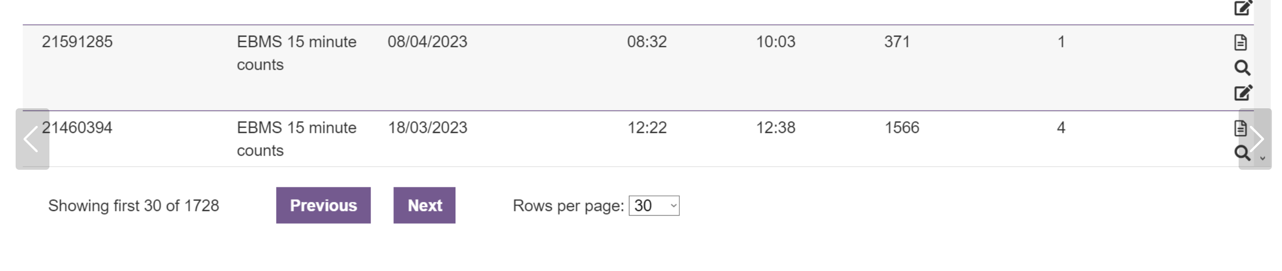 Unable to remove a 15 min count sample · Issue #546 · BiologicalRecordsCentre/ABLE · GitHub