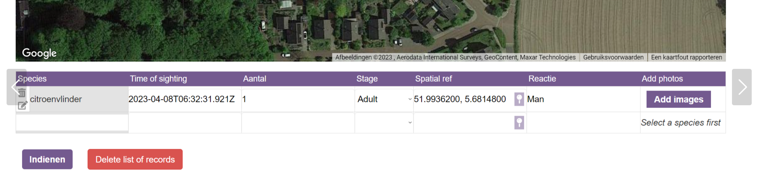 Unable to remove a 15 min count sample · Issue #546 · BiologicalRecordsCentre/ABLE · GitHub