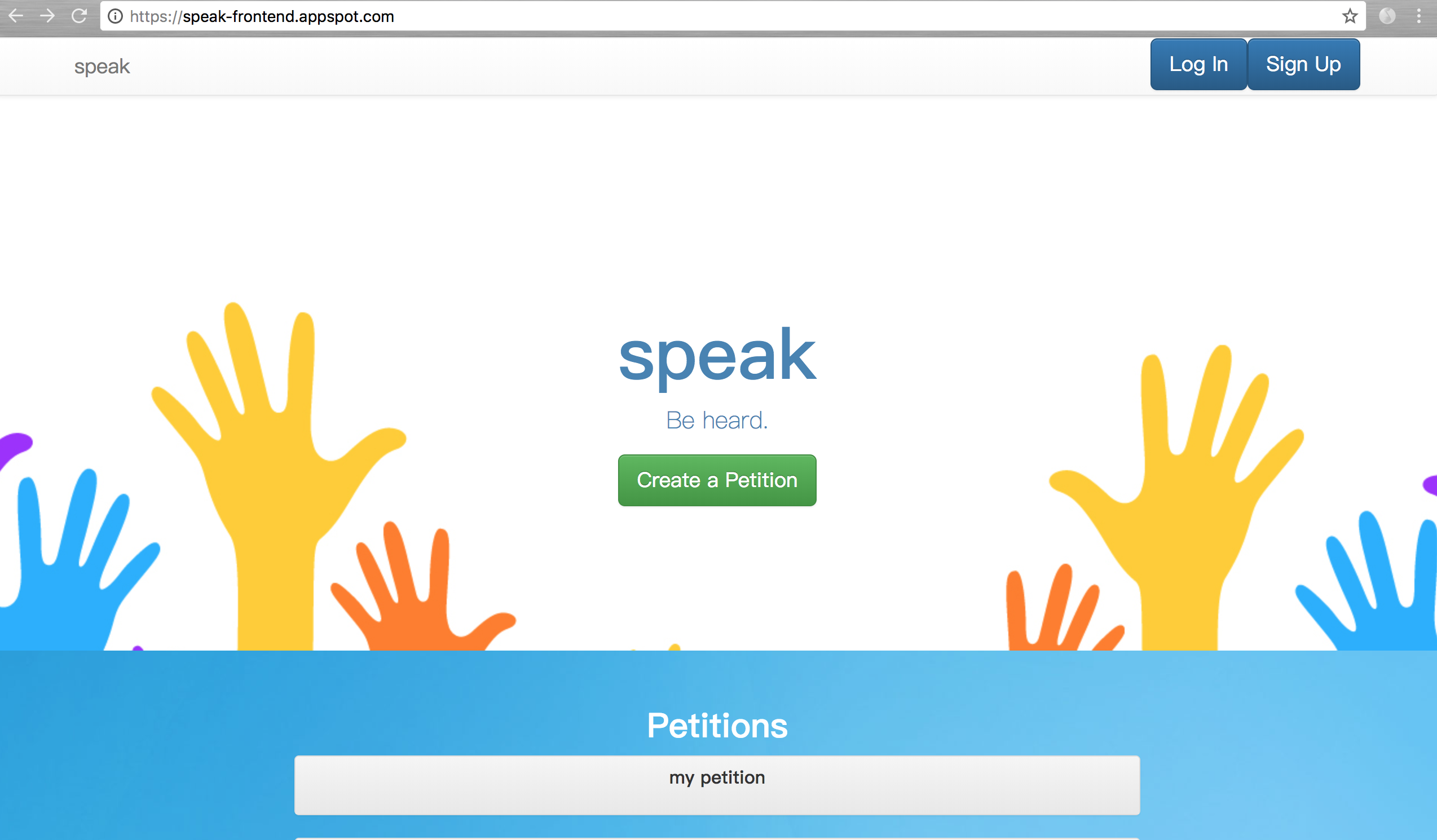 This site is not secure · Issue #78 · CSE442-SPEAK/speak · GitHub
