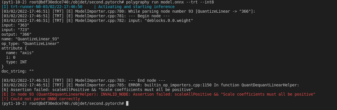 TensorRT PTQ gives zero scale values for some nodes of the network. · Issue #1826 · NVIDIA ...