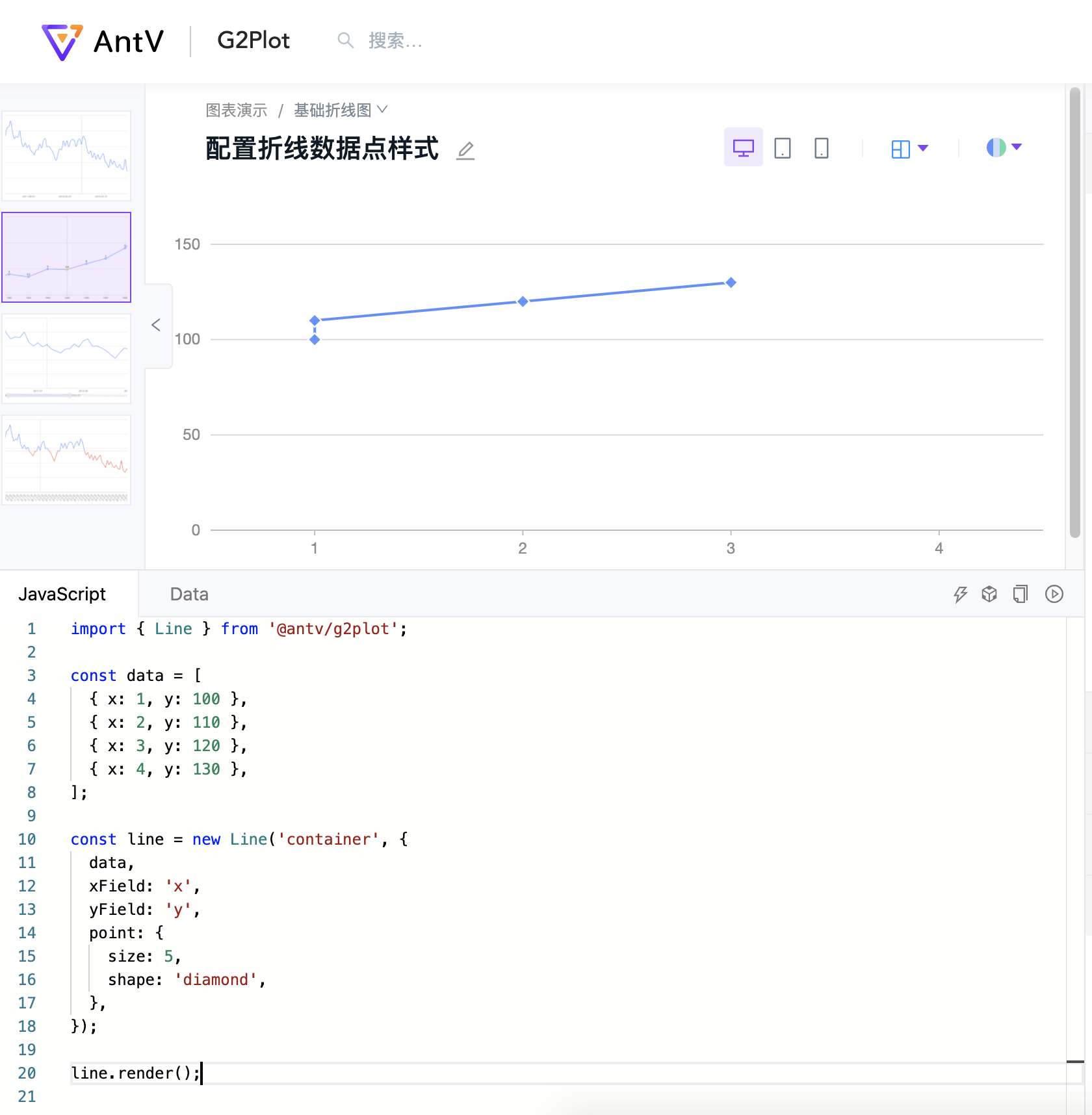 折线图中 X 轴的值如果为 1, 2, 3, .... 会导致折线图渲染出错 · Issue #2030 · antvis/G2Plot · GitHub