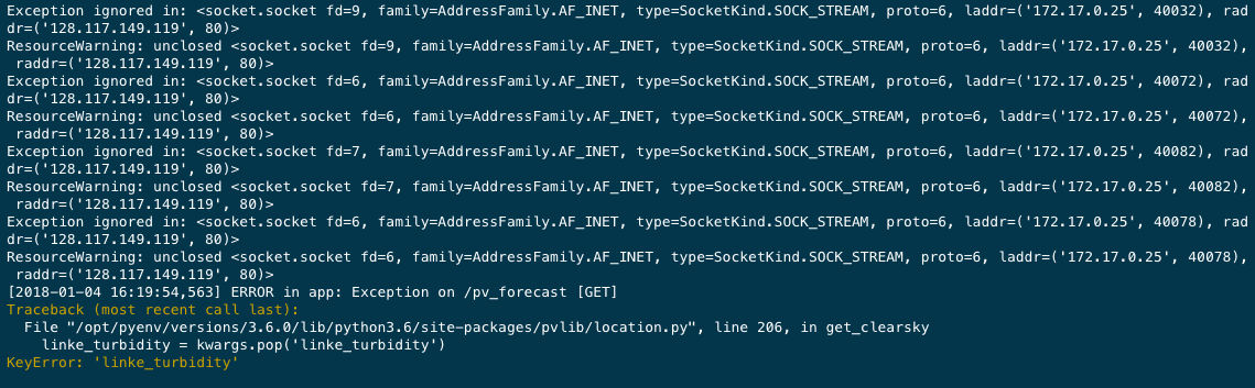 KeyError: 'linke_turbidity' · Issue #403 · pvlib/pvlib-python · GitHub