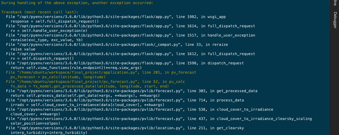 Keyerror Linketurbidity · Issue 403 · Pvlibpvlib Python · Github