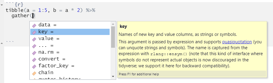 Code completion bug: Function argument suggestion for R functions does ...