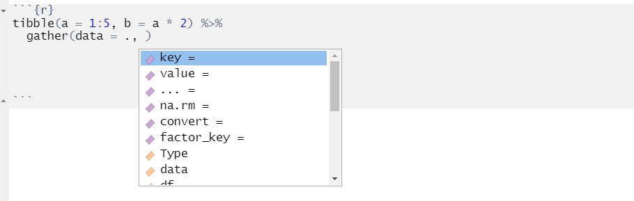 Code completion bug: Function argument suggestion for R functions does ...