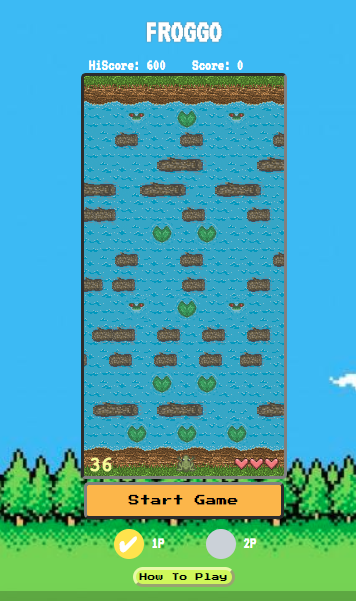 GitHub - egarrett94/froggo: Frogger game for Project 1 at General ...