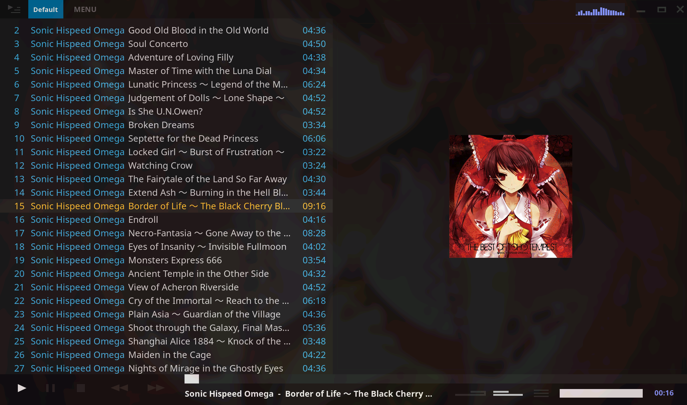 Track info is gone from the side panel · Issue #685 · Taiko2k/Tauon · GitHub