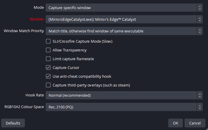 Wrong colors in HDR screen capture created with OBS 28.0.2 · Issue #10696 · mpv-player/mpv · GitHub
