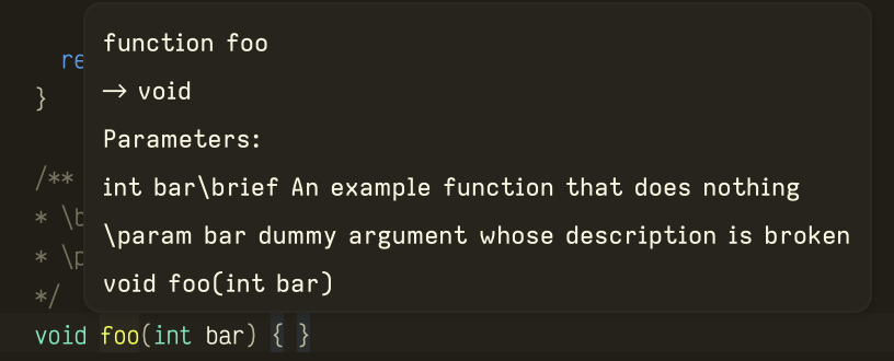 function hover tooltips have unreadable parameter listings · Issue #5992 · zed-industries/zed ...