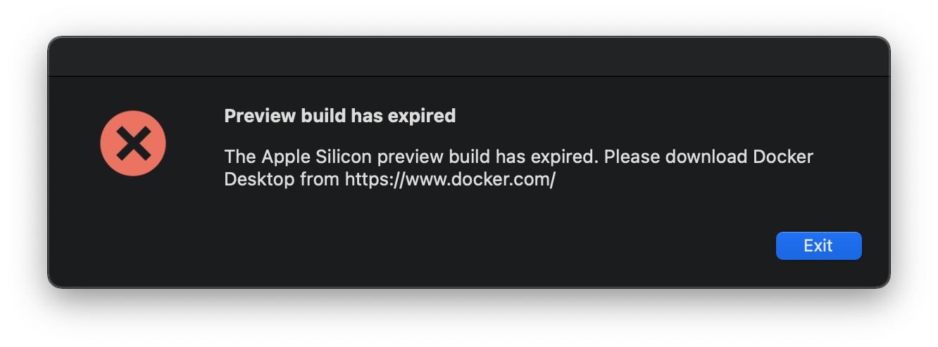 Docker Desktop Preview 5 cannot start when Buddhist calendar set ...