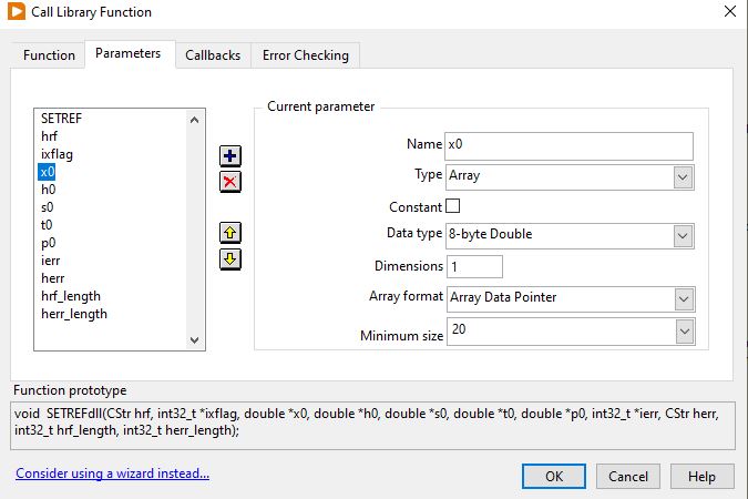 Refprop in Labview discrepancies · Issue #408 · usnistgov/REFPROP ...