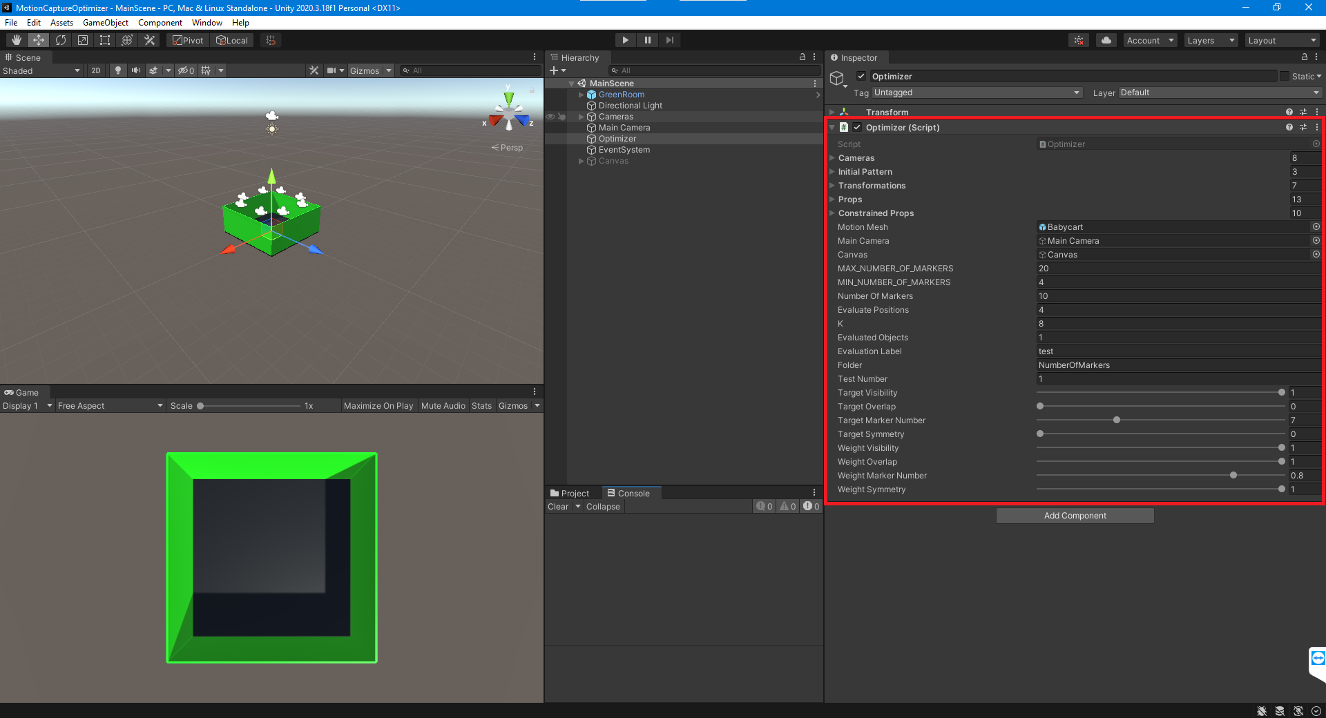 GitHub - PedroAcevedo/MotionCaptureOptimizer: Method to solve the ...