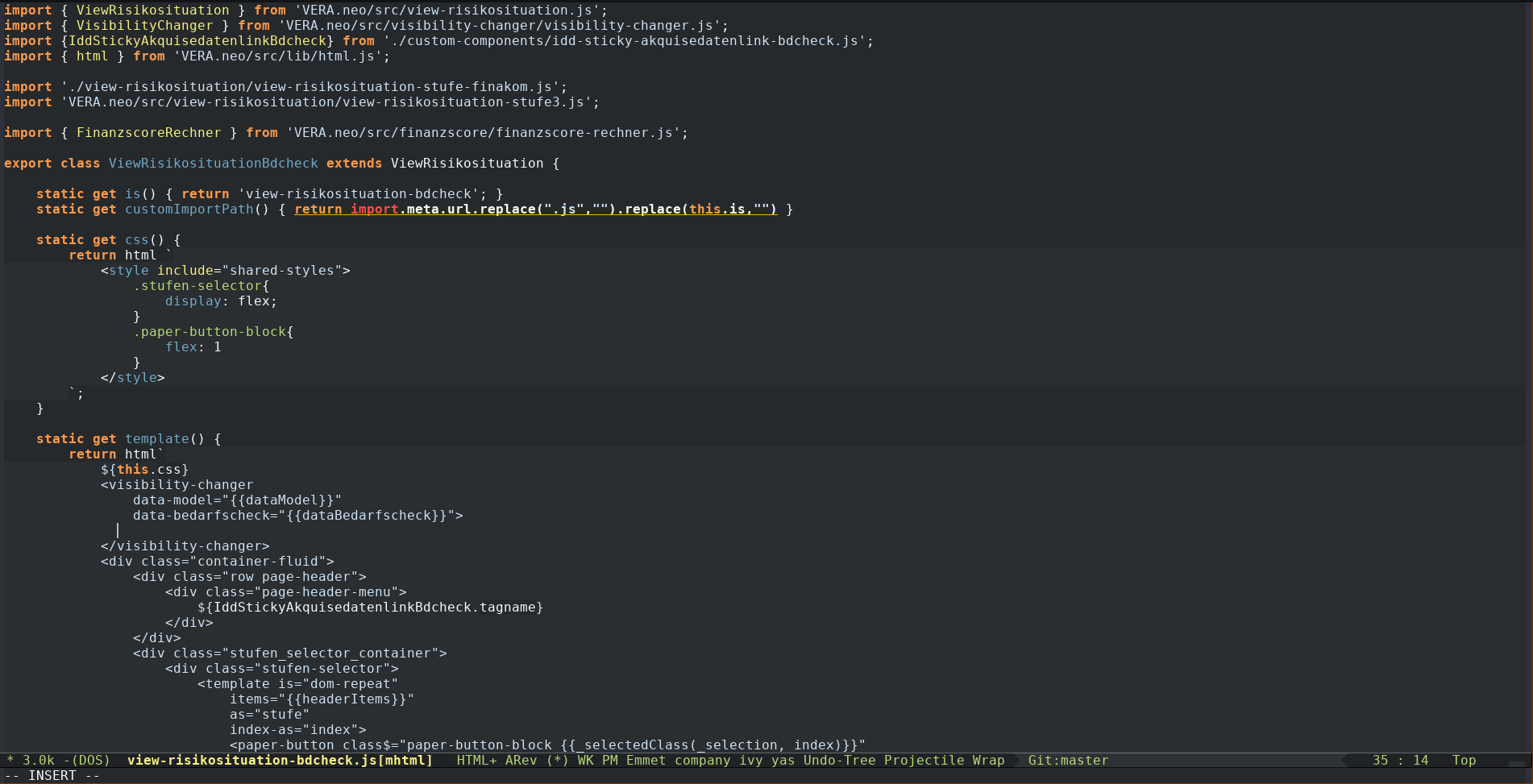 Font-locking in innermode breaks after typing something · Issue #251 · polymode/polymode · GitHub