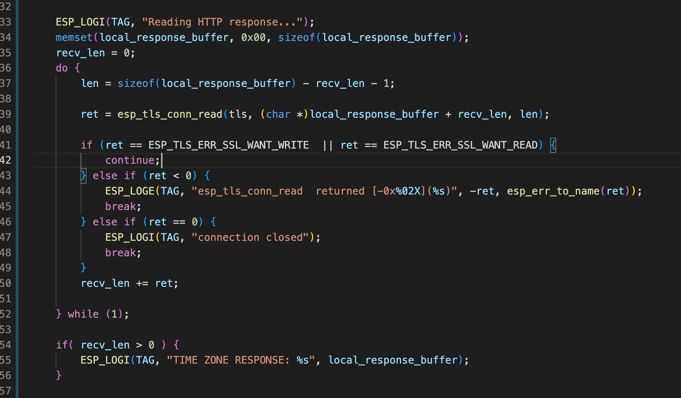 esp_http_client get 请求https 域名返回200 获取长度为0 (IDFGH-9299) · Issue #10680 · espressif/esp-idf · GitHub