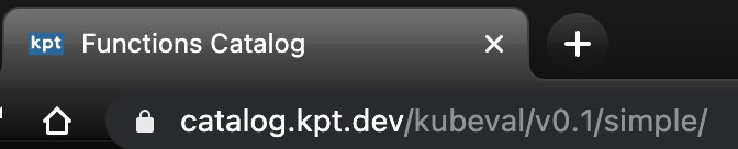 Catalog site page title should reflect which page the user is looking at · Issue #2132 · kptdev ...