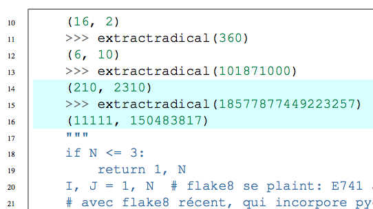 Support :emphasize-lines: in PDF output · Issue #1238 · sphinx-doc/sphinx · GitHub