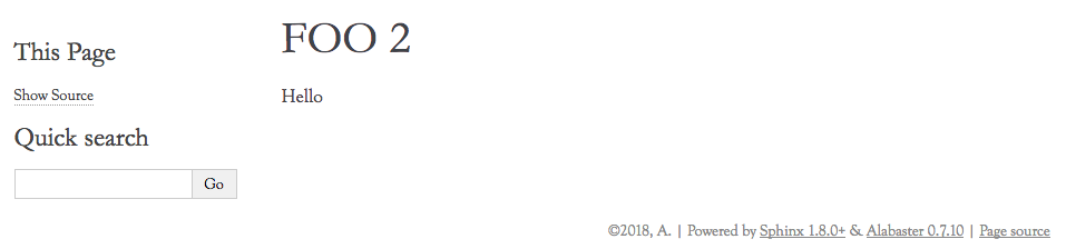 Sphinx Quickstart Creates Non Satisfying Html Default Set Up With Alabaster · Issue 5066