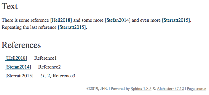 Reference Not Rendered Correctly In Sphinx 220 · Issue 6705 · Sphinx Docsphinx · Github 0741