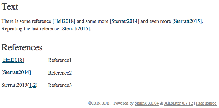 Reference Not Rendered Correctly In Sphinx 220 · Issue 6705 · Sphinx Docsphinx · Github