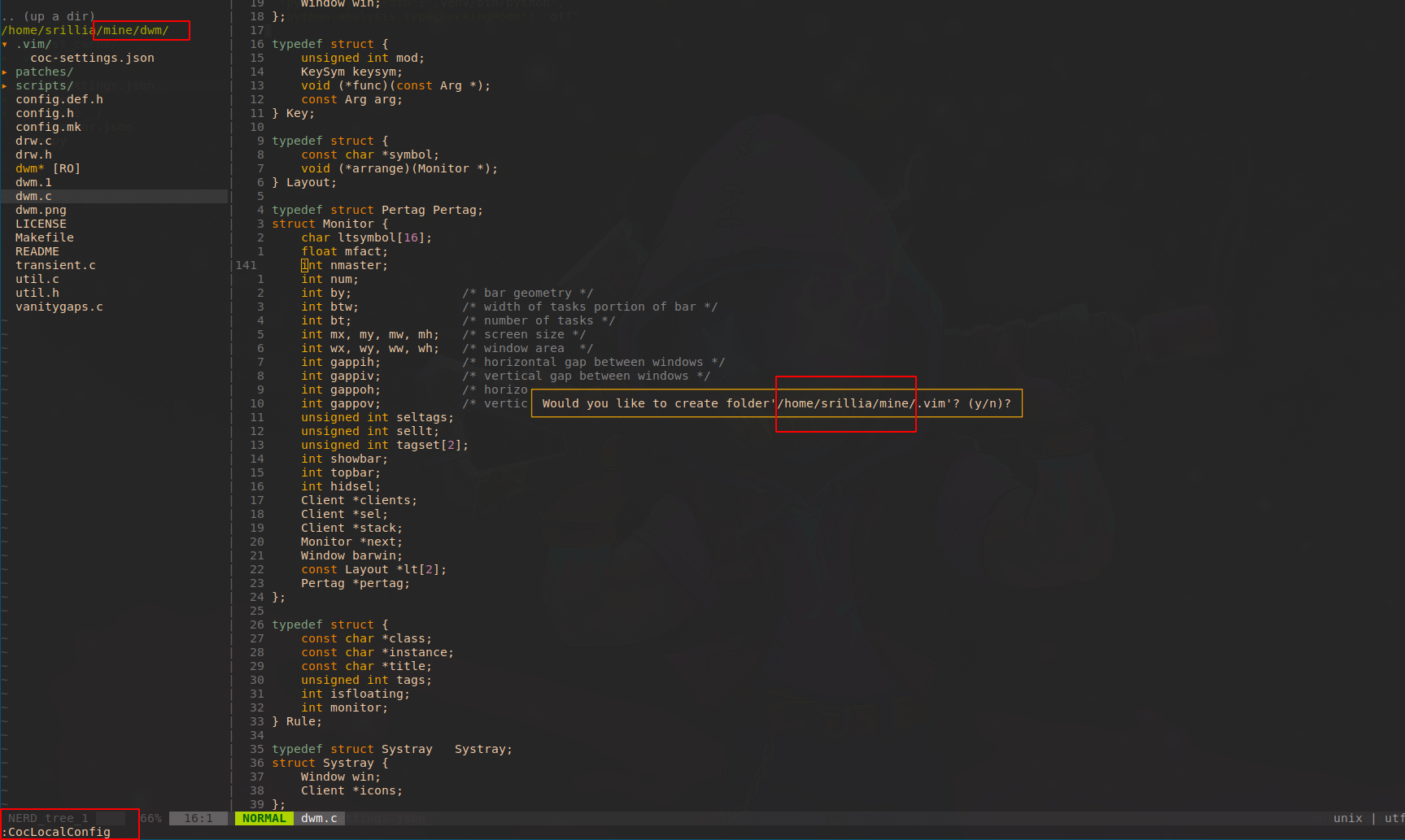 CocLocalConfig choose wrong dir · Issue #2808 · neoclide/coc.nvim · GitHub