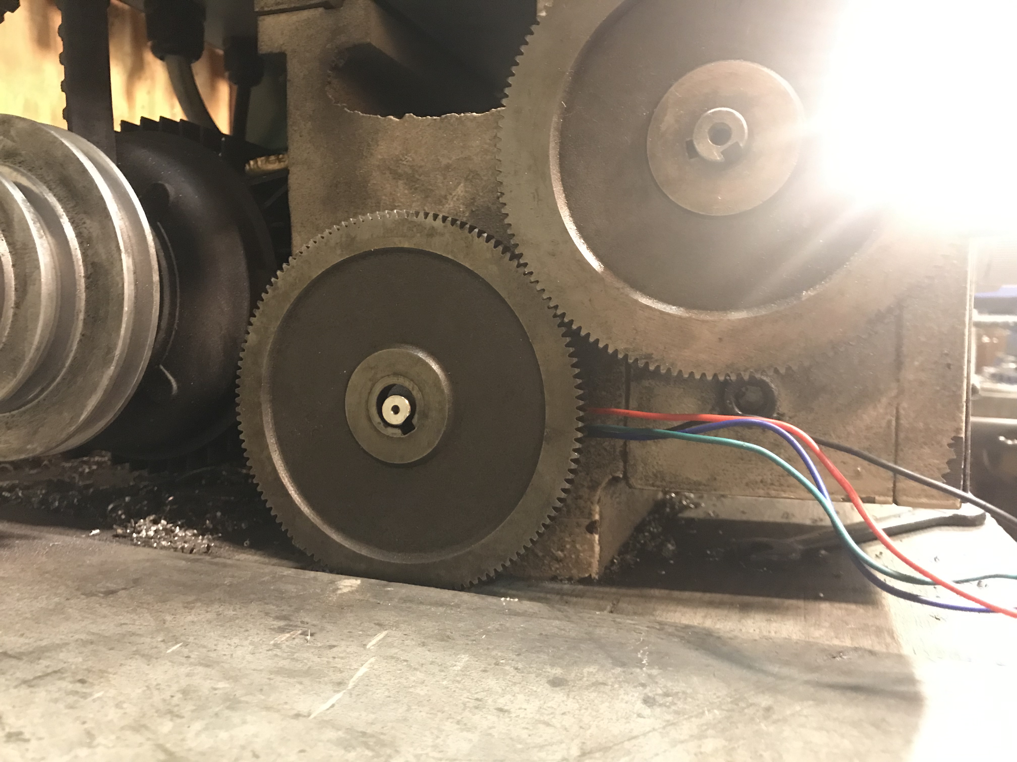 Configurable ratios for stepper / encoder pulleys / gears · Issue #15 ...