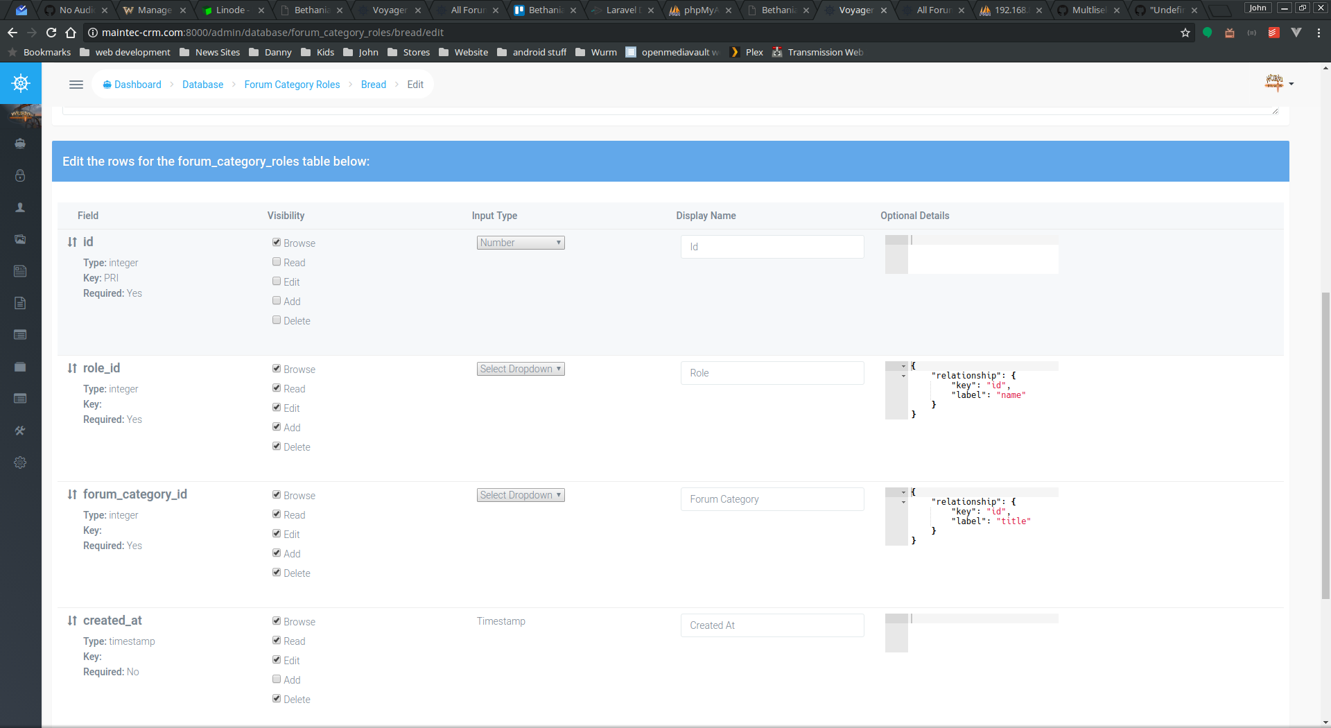 "Undefined index: name" · Issue #1016 · the-control-group/voyager · GitHub