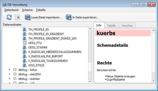 dbmanager: various oracle plugin issues · Issue #32086 · qgis/QGIS · GitHub