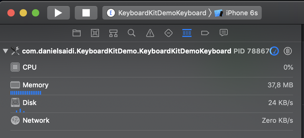 Memory leak? · Issue #76 · KeyboardKit/KeyboardKit · GitHub