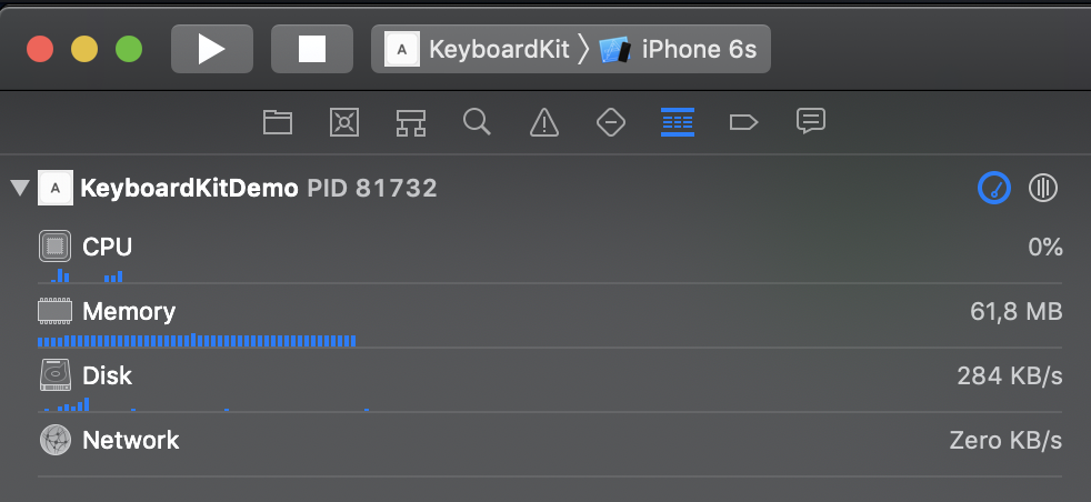 Memory leak? · Issue #76 · KeyboardKit/KeyboardKit · GitHub
