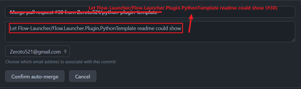 About project itself suggestion: pr merged commit should add github number · Issue #659 · Flow ...
