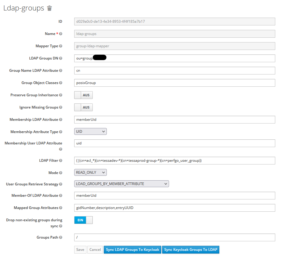 after Keycloak upgrade LDAP user recreated · Issue #10173 · keycloak/keycloak · GitHub