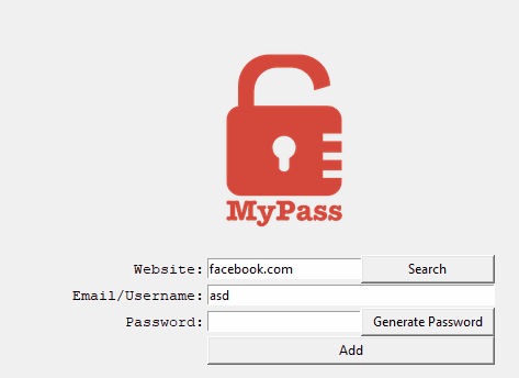 GitHub - mushigami/password-manager: 100 Days of Code (python) day29 ...