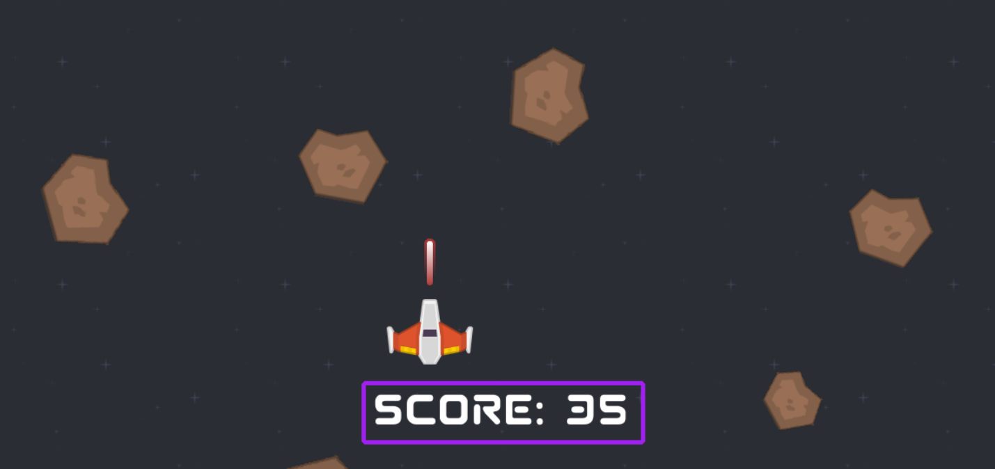 GitHub - mushigami/Asteroid-OOP