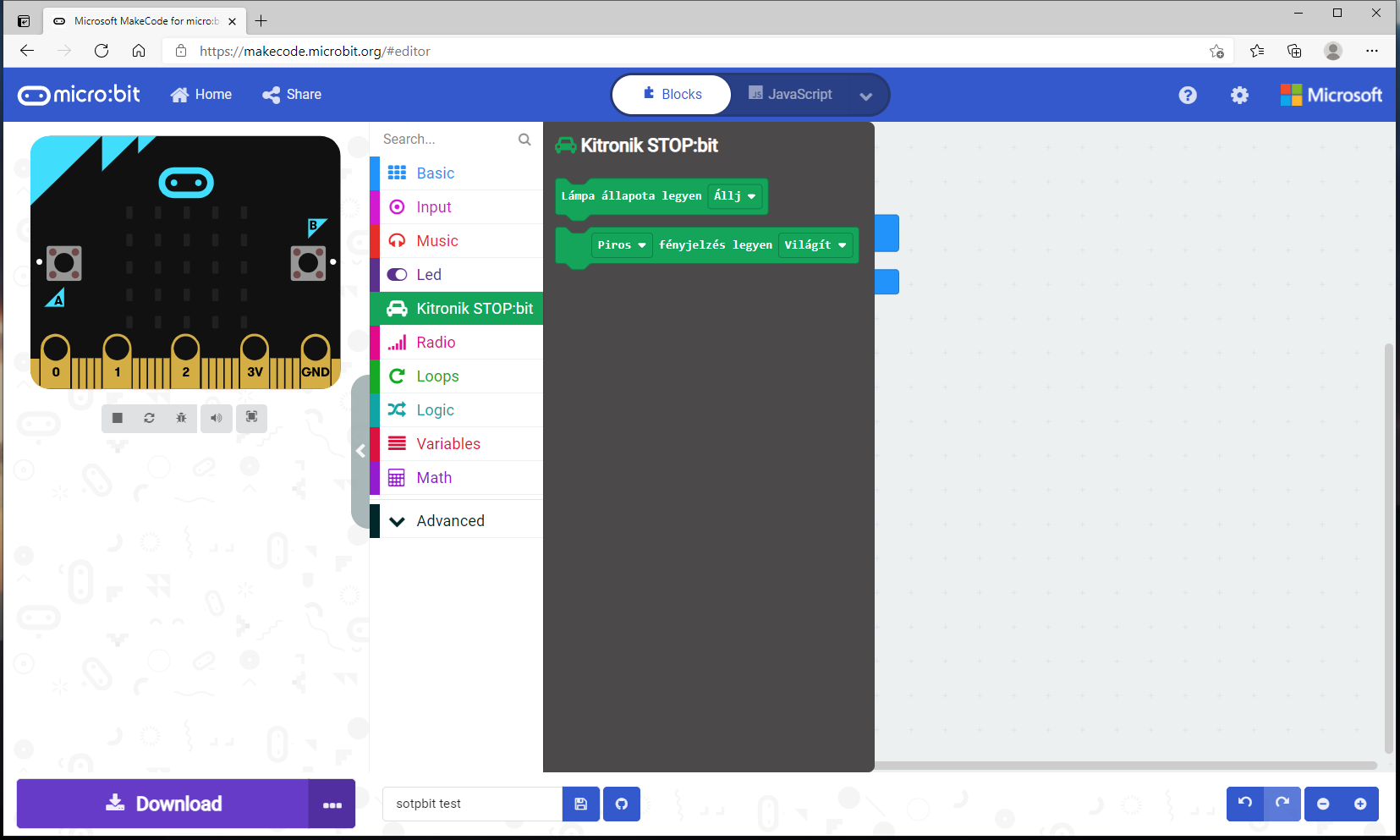Localised Blocks - Inconsistent language display · Issue #4102 · microsoft/pxt-microbit · GitHub