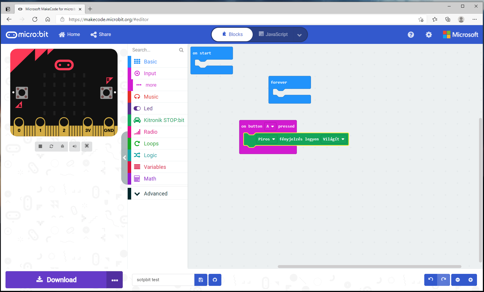 Localised Blocks - Inconsistent language display · Issue #4102 · microsoft/pxt-microbit · GitHub