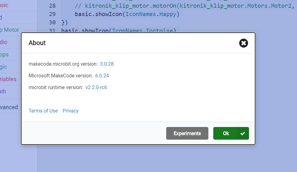 Klip motor driver can only control motors once on a V2 using /beta editor. · Issue #3492 ...